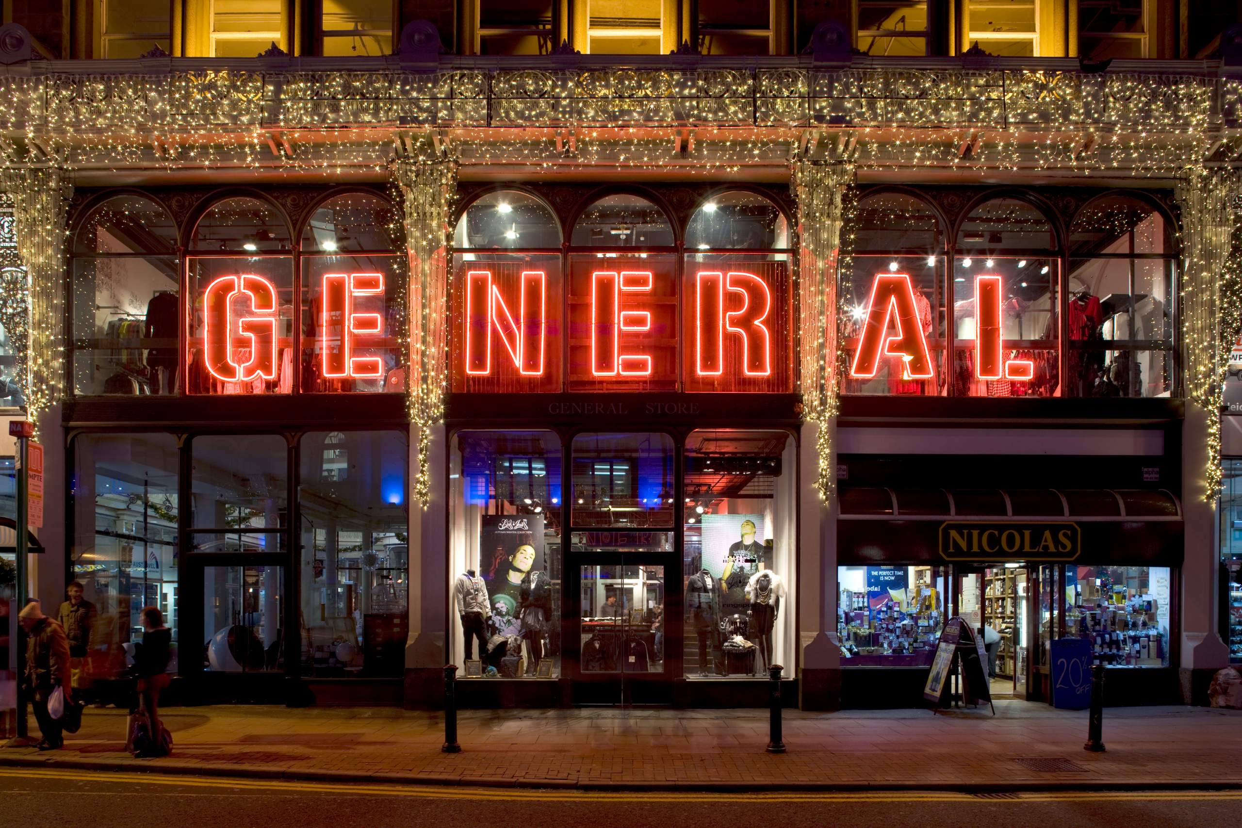 Deansgate | General Store | Case Study | MRA