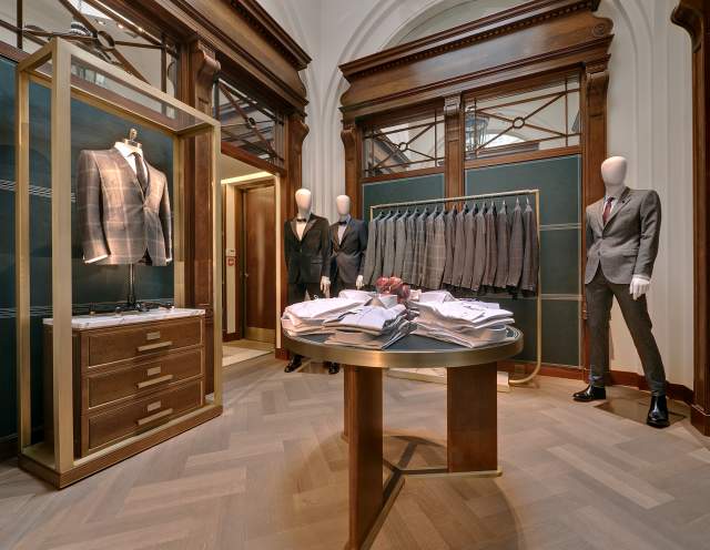 Savile Row, Mayfair | Kent & Curwen | Case Study | MRA