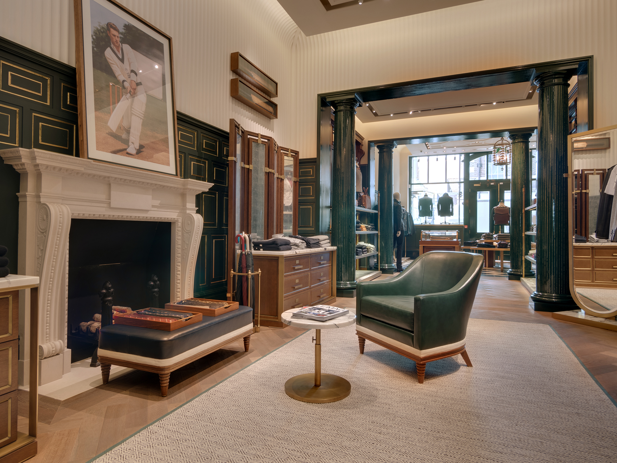 Savile Row, Mayfair | Kent & Curwen | Case Study | MRA